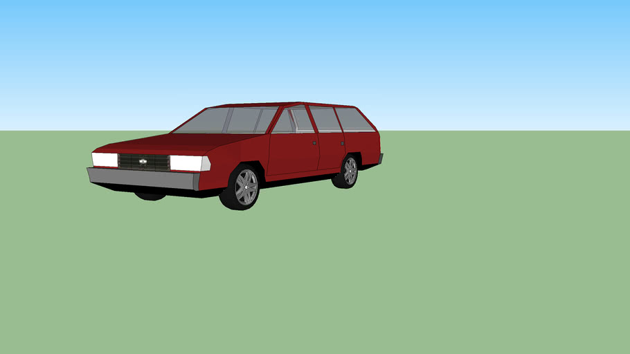 1988 Chevrolet Celebrity | 3D Warehouse