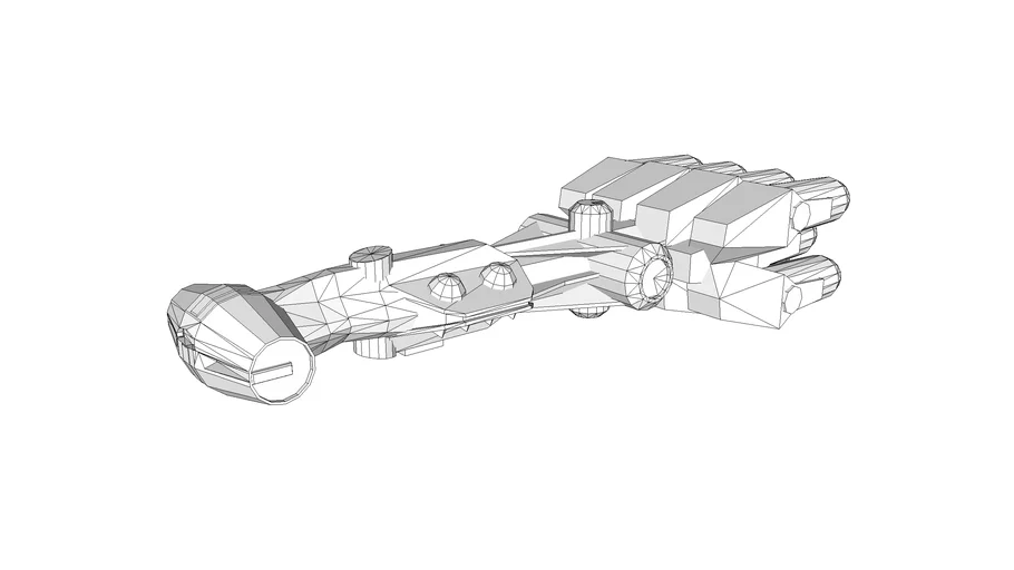 Corellian Corvette | 3D Warehouse