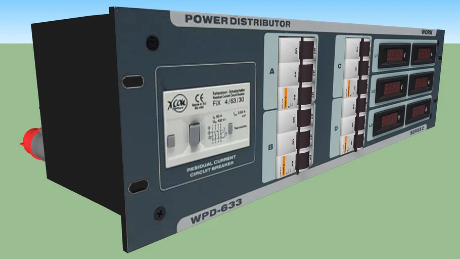 Work WPD-633 | 3D Warehouse