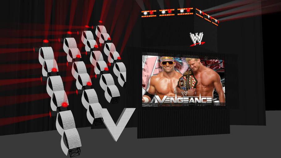 WWE Vengeance 2011 HD Stage | 3D Warehouse