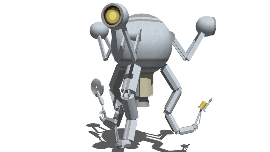 Mister Handy (Fallout 3) | 3D Warehouse