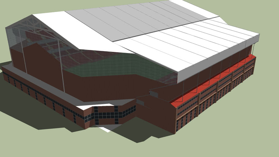 Indoor Stadium with Retractable roof | 3D Warehouse