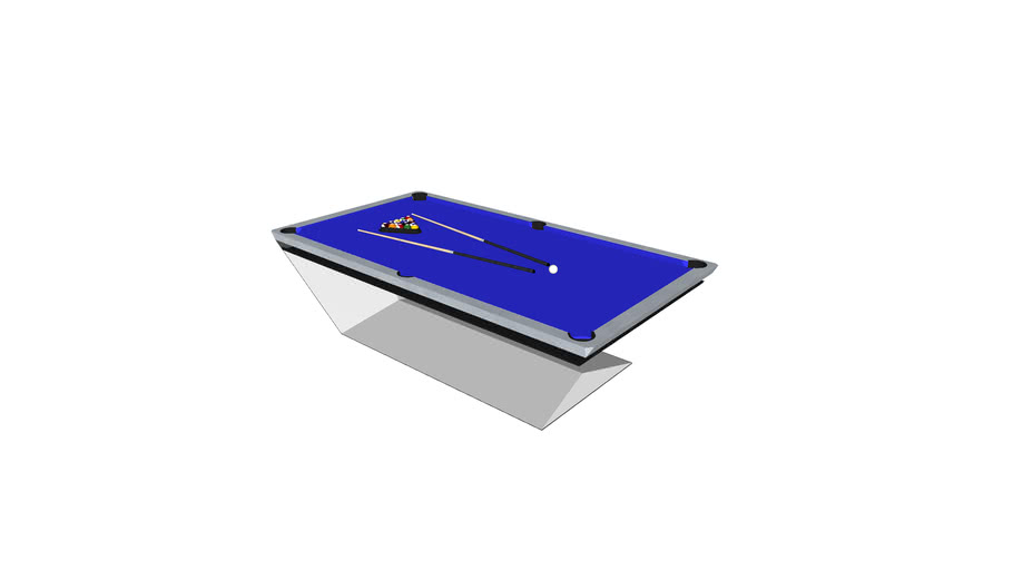 Pool Table | 3D Warehouse