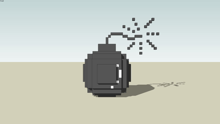 Mac Bomb | 3D Warehouse