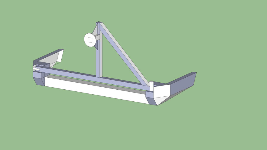 Jeep ZJ Grand Cherokee Rear Bumper | 3D Warehouse