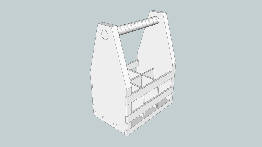 Six Pack Tote | 3D Warehouse