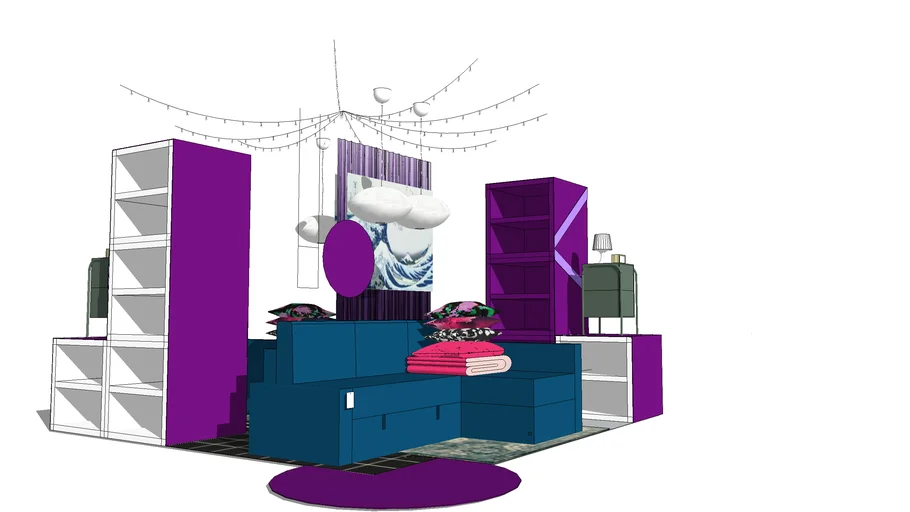 FY20 Launch1 Vitality area Living room | 3D Warehouse