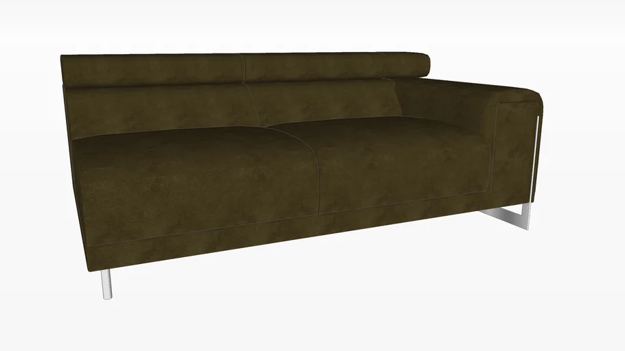 Natuzzi Etoile Sofa 2623 017 | 3D Warehouse