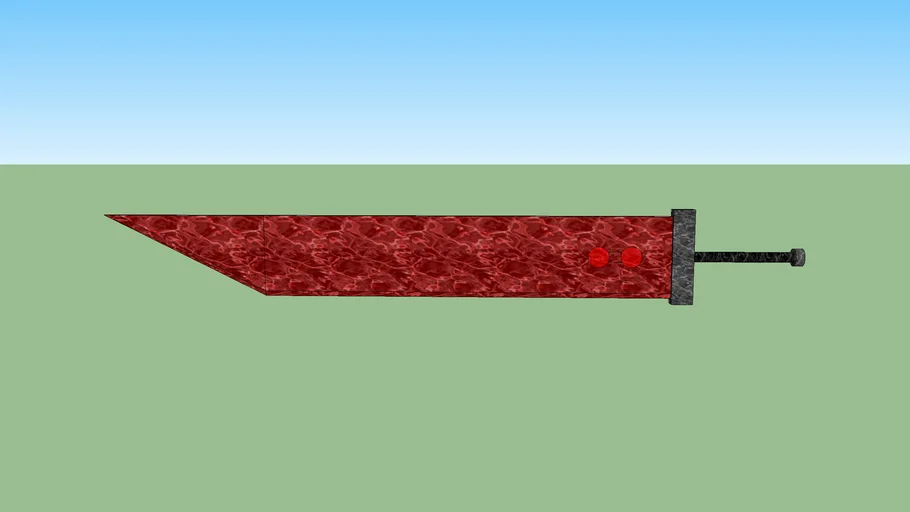 Demon Blood Sword | 3D Warehouse