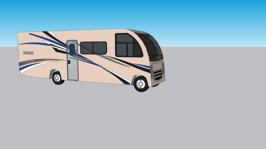 2021 Thor Motor Coach Vegas (Class A motorhome) RV | 3D Warehouse