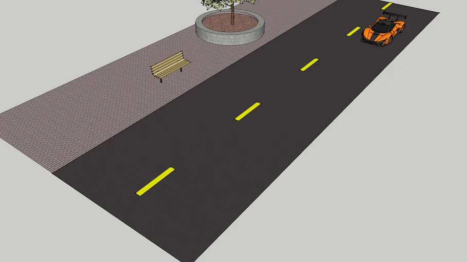 City Street | 3D Warehouse