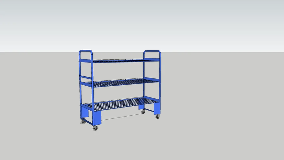 Structure mobile | 3D Warehouse