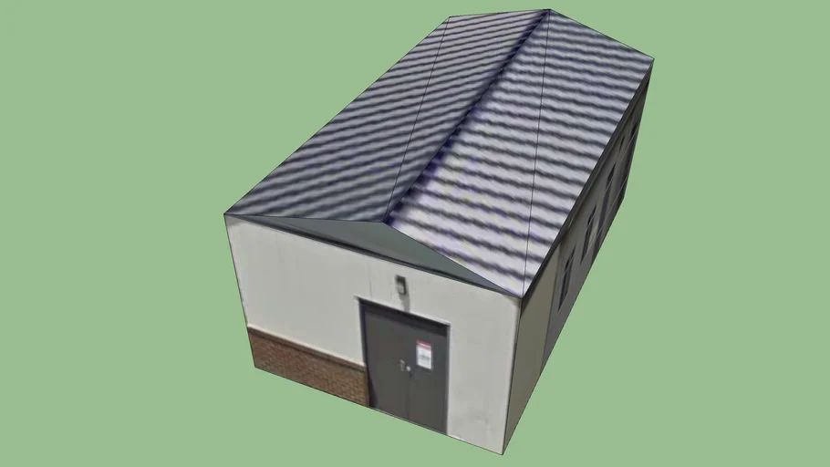 Power Building | 3D Warehouse