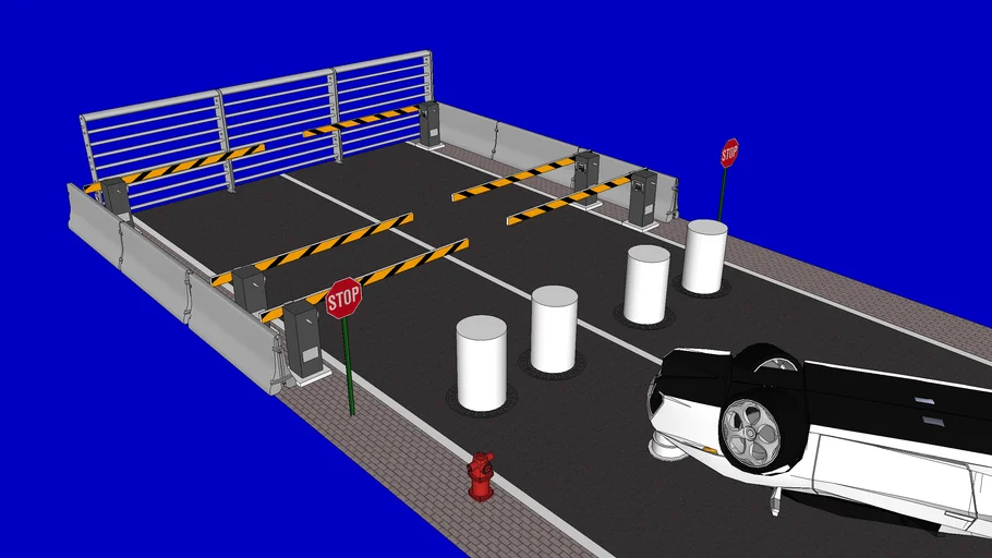 security sistem! | 3D Warehouse