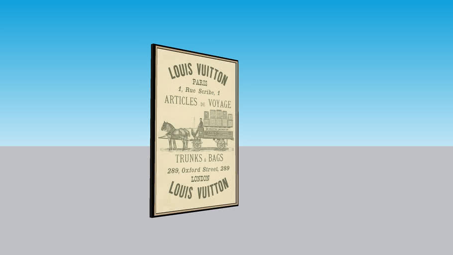 CUADROS VINTAGE | 3D Warehouse