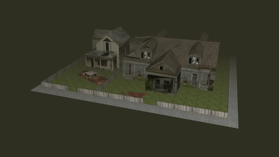 Scary Houses | 3D Warehouse