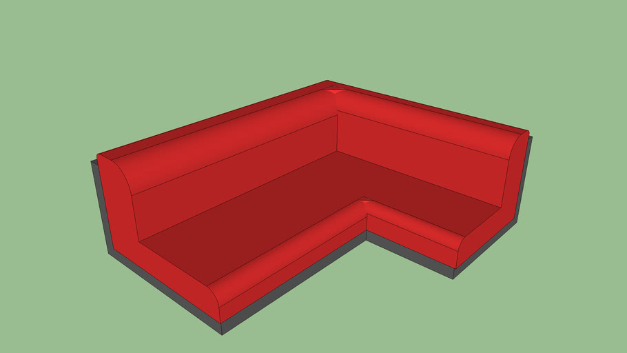 corner sofa | 3D Warehouse