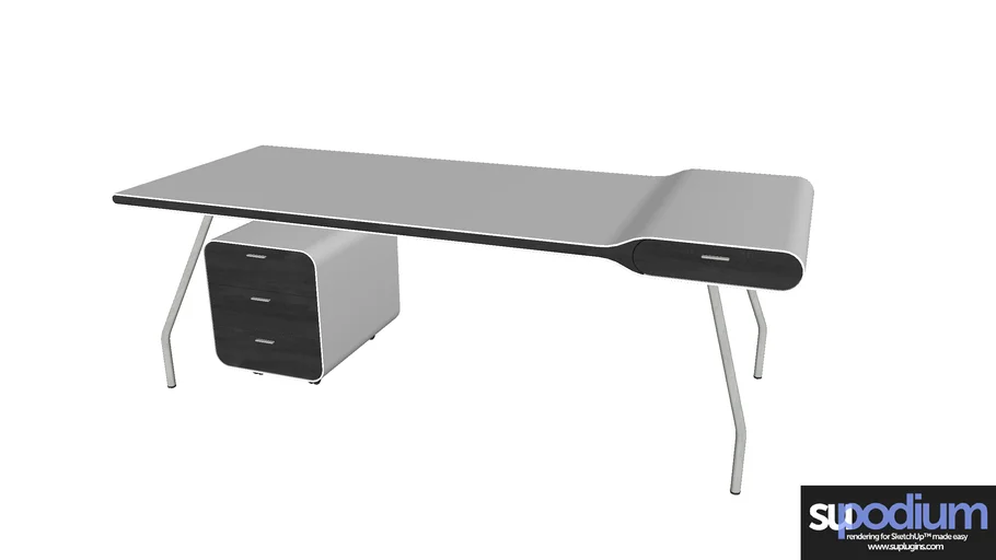 Podium Browser Arco I-con desk 02 | 3D Warehouse