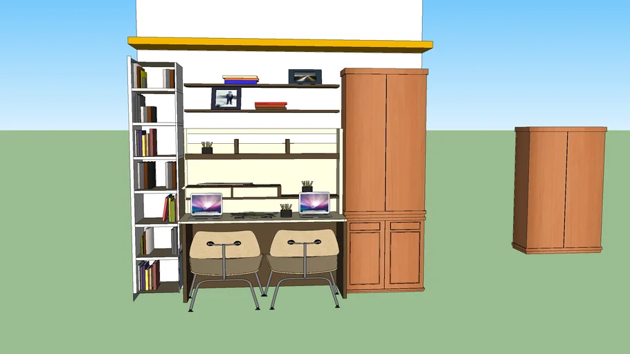 Reading table | 3D Warehouse