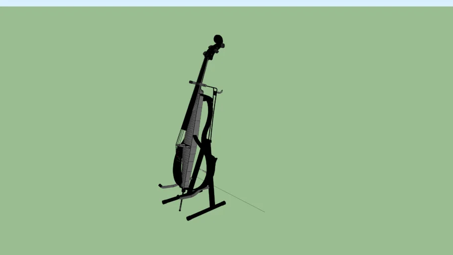 cello | 3D Warehouse