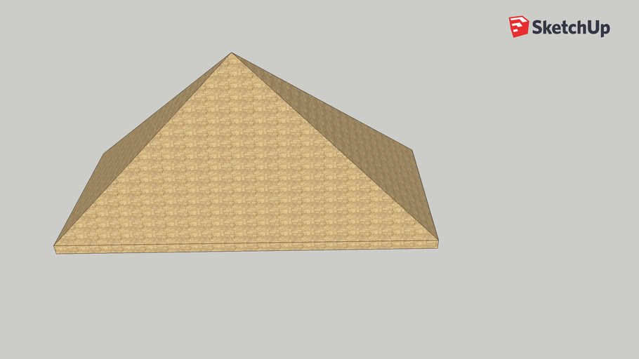 Ancient Egypt Pyramid Project | 3D Warehouse