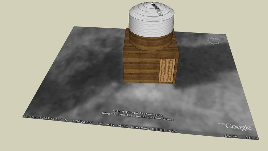 Observatory | 3D Warehouse