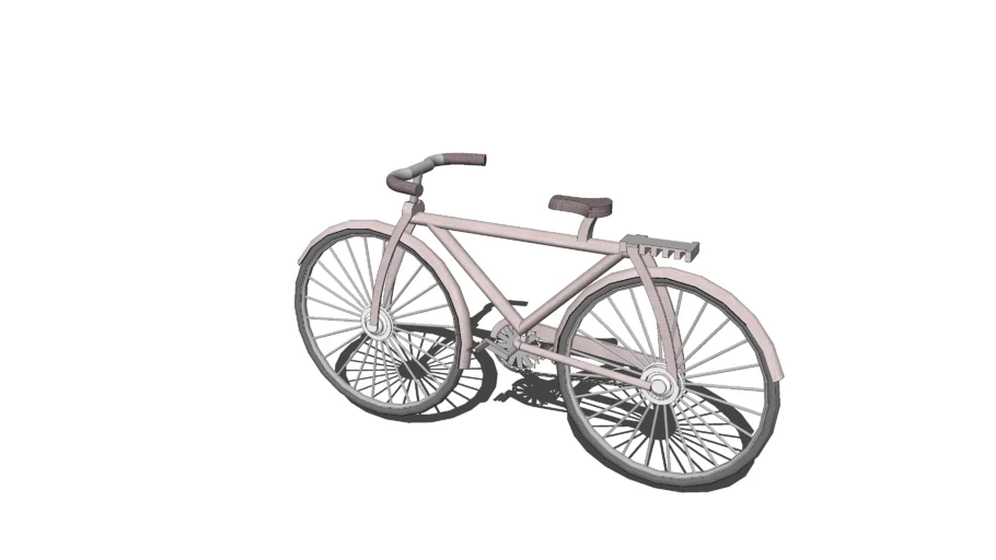 Bicycle | 3D Warehouse