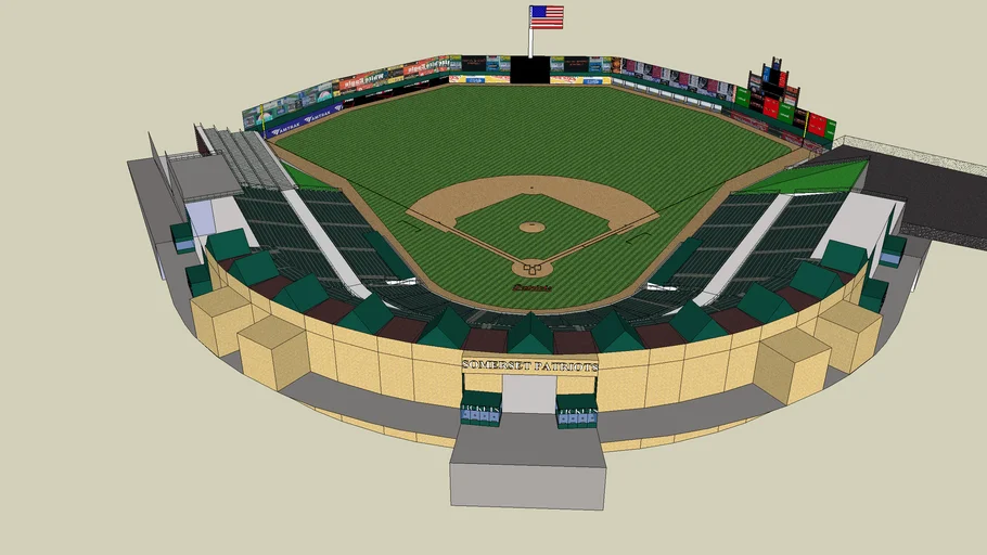 Commerce Bank Ballpark | 3D Warehouse