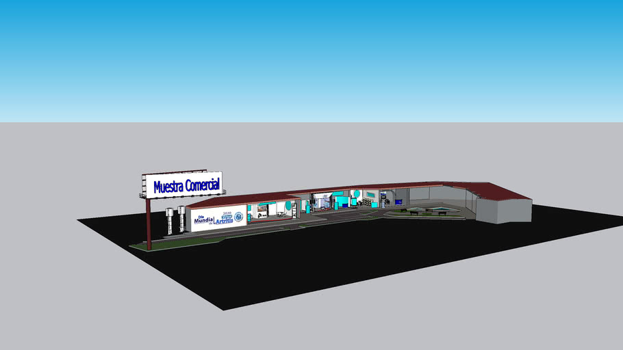 Muestra comercial Ima | 3D Warehouse