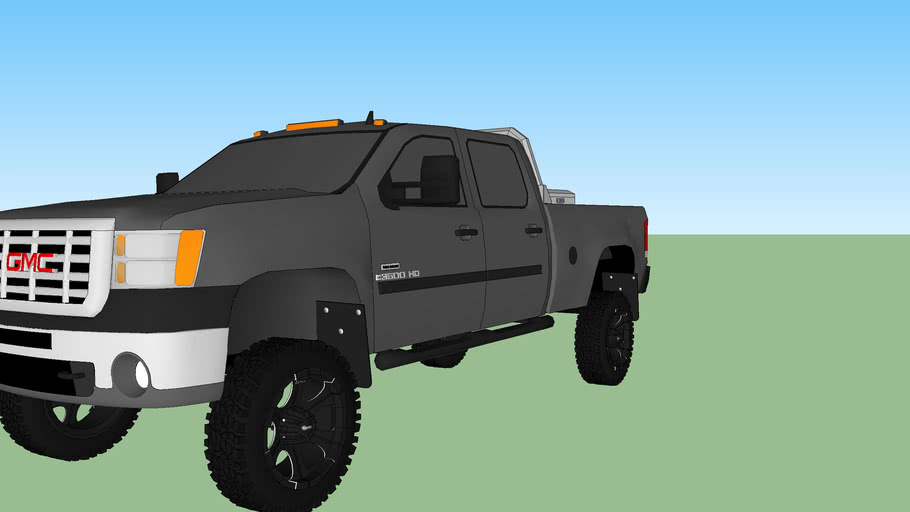 Gmc 2500hd | 3D Warehouse