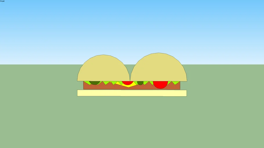 2d sandwich | 3D Warehouse