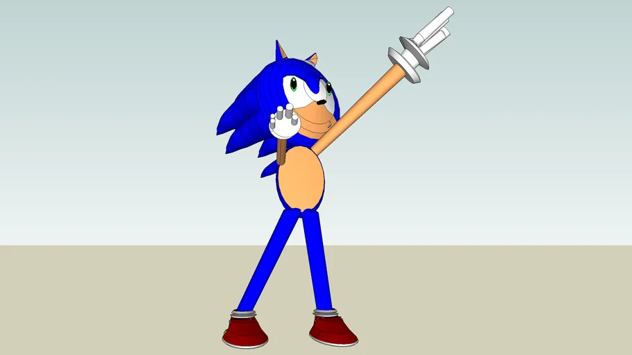Sonic | 3D Warehouse