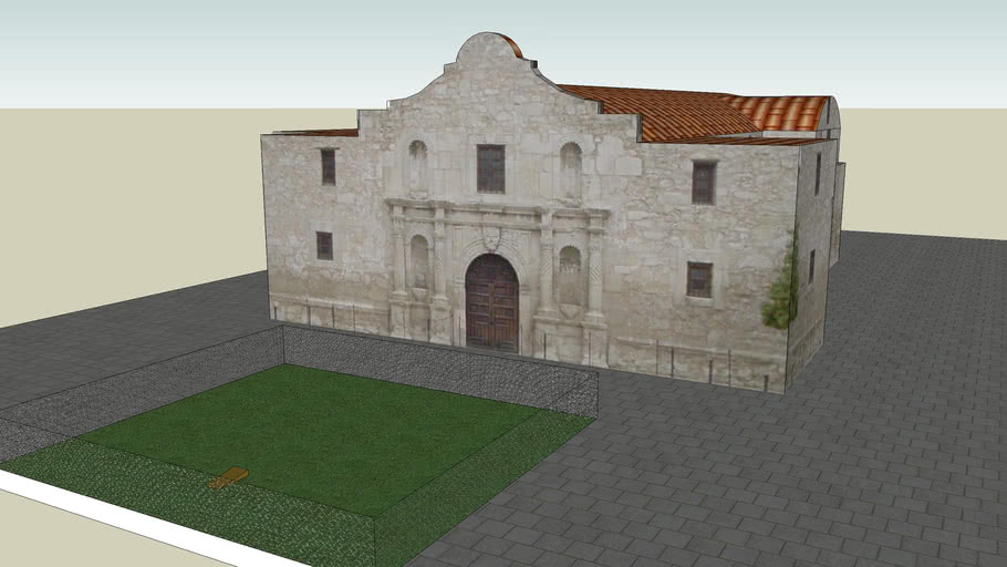 The Alamo | 3D Warehouse