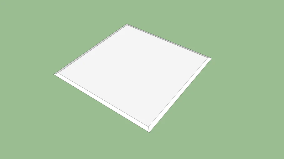 Dance floor 16' x 16' | 3D Warehouse