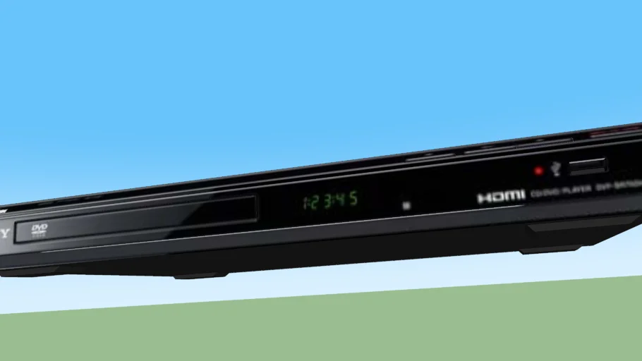 DVD player | 3D Warehouse