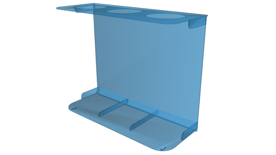 PYREX Test Tube Holder | 3D Warehouse