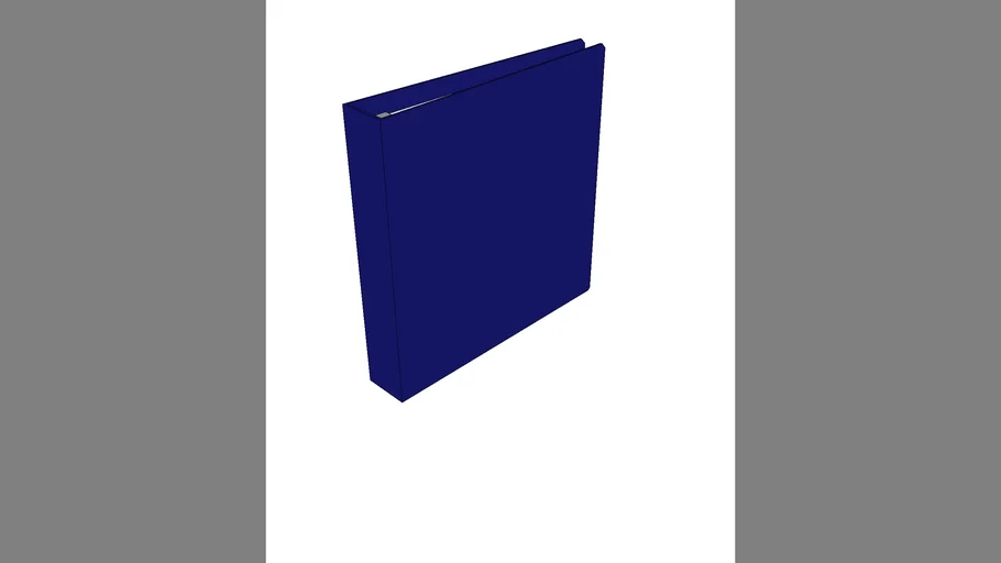 2' Binder | 3D Warehouse