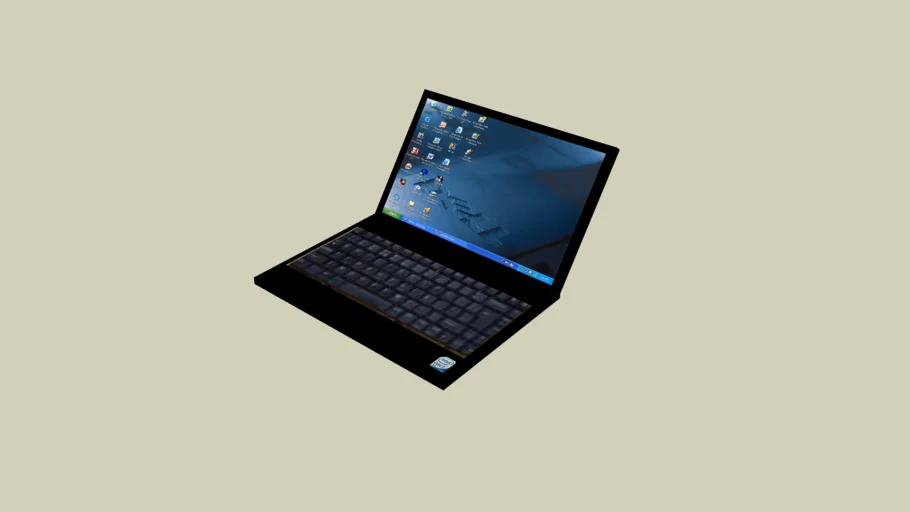 Dell Laptop | 3D Warehouse
