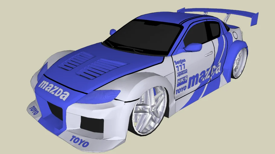 Mazda RX 8 | 3D Warehouse