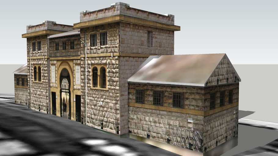 AUB - Main Gate | 3D Warehouse