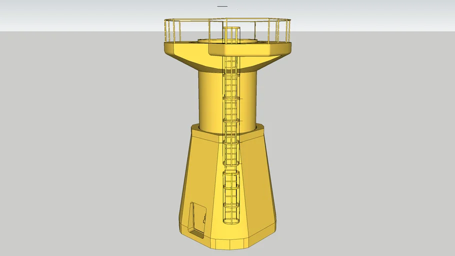 Bottom Part Crane | 3D Warehouse
