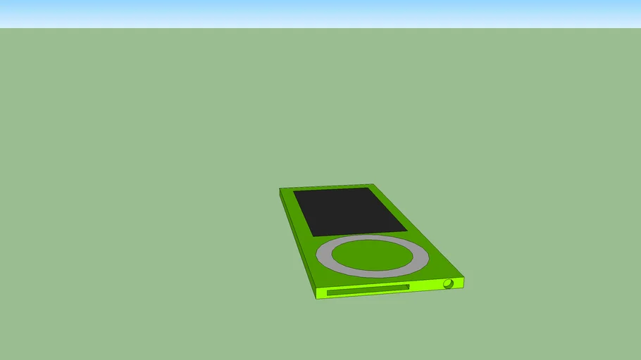 iPod | 3D Warehouse