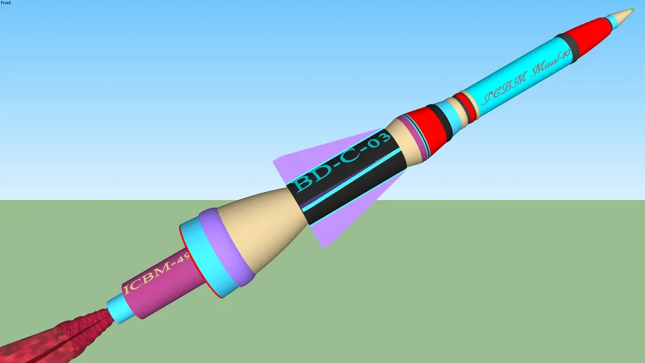 icbm-1. | 3D Warehouse