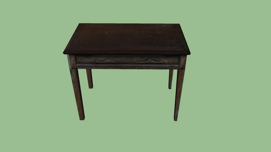 Small table | 3D Warehouse