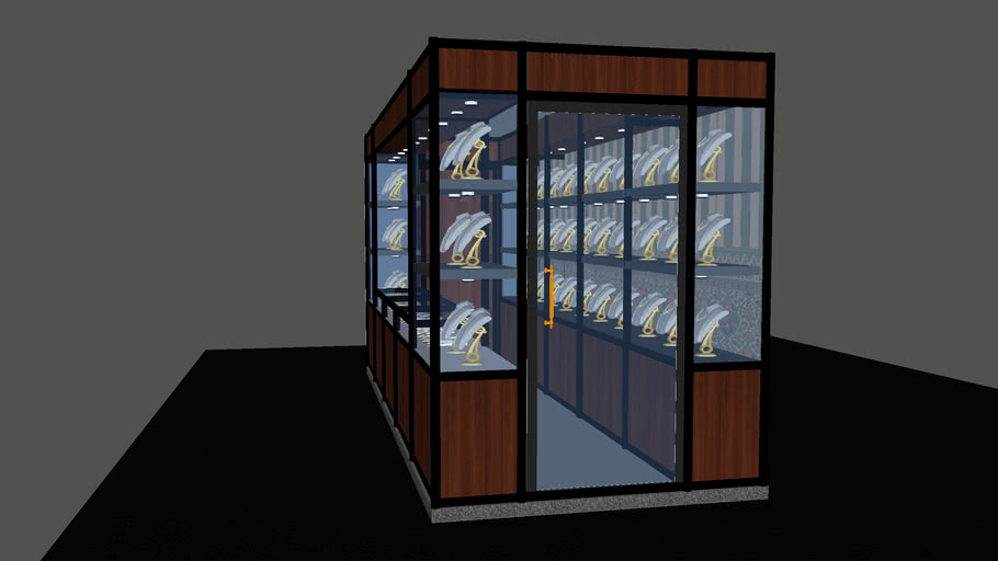 5MX2M STALL | 3D Warehouse