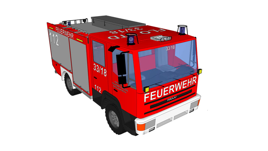 Pumper/ StLF 10/6 | 3D Warehouse