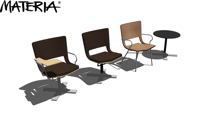Materia Air Chair | 3D Warehouse