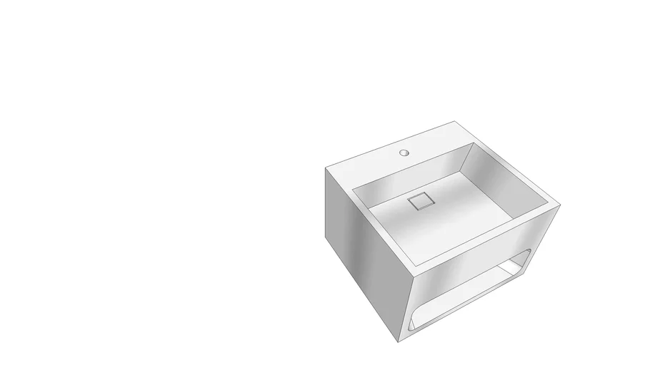 Lavabo Meridian | 3D Warehouse