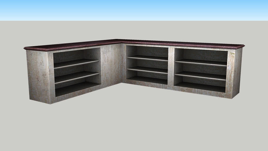 Bakery counter | 3D Warehouse