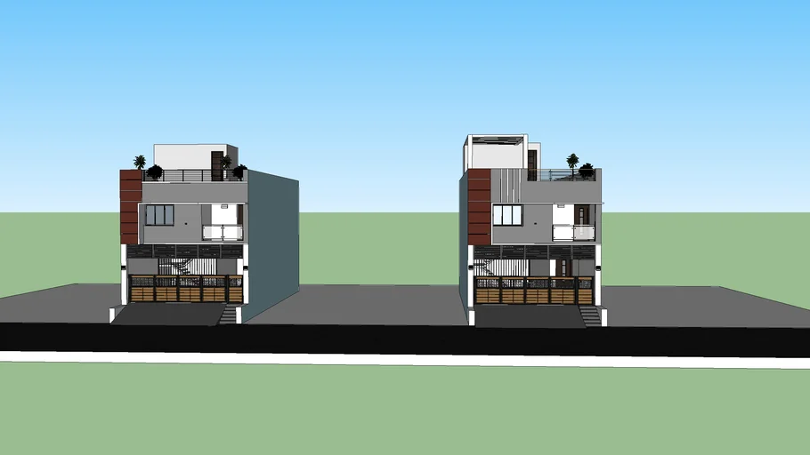 HOUSE ELEVATION | 3D Warehouse